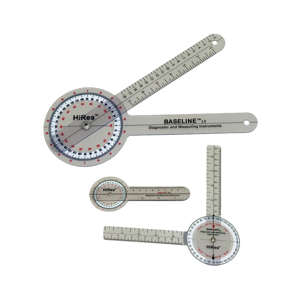Baseline HiRes Goniometer | Anatomical Measurement