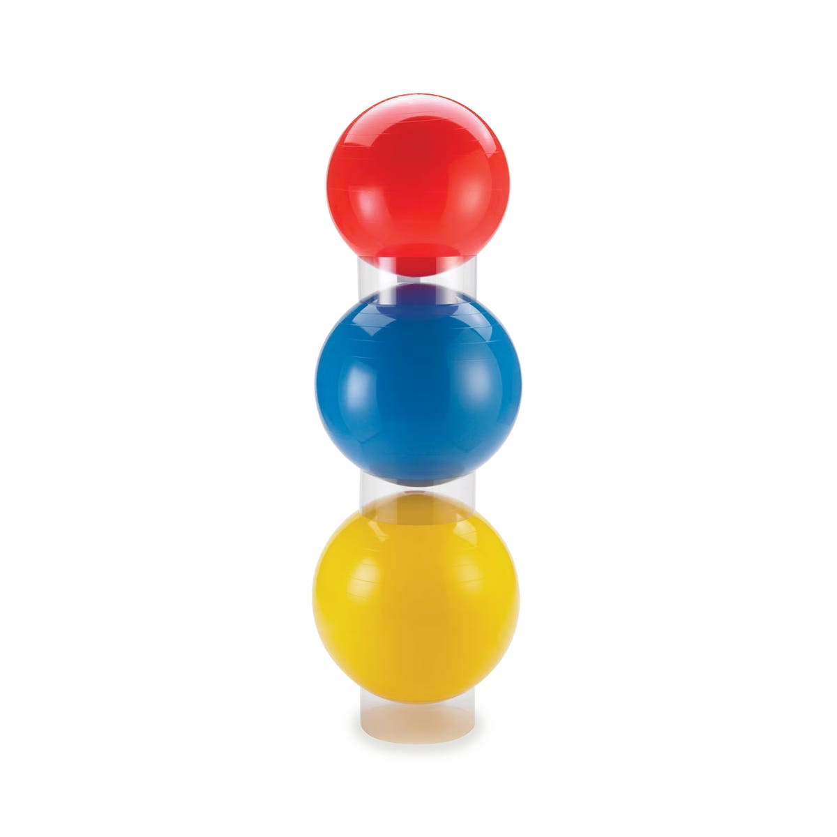 Clear Ball Stackers | Fitness Accessories