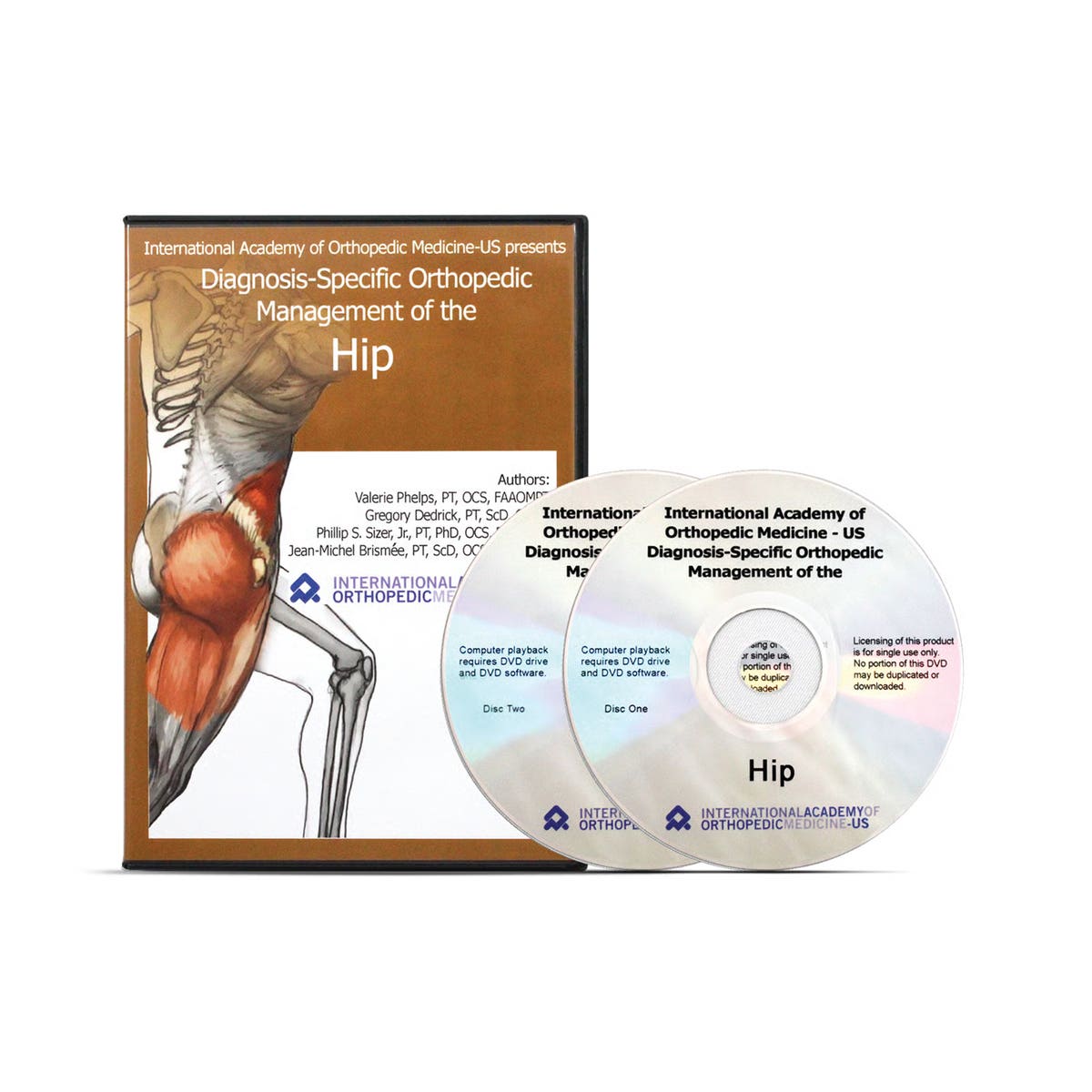 Hip DVD by International Academy of Orthopedic Medicine IOAM