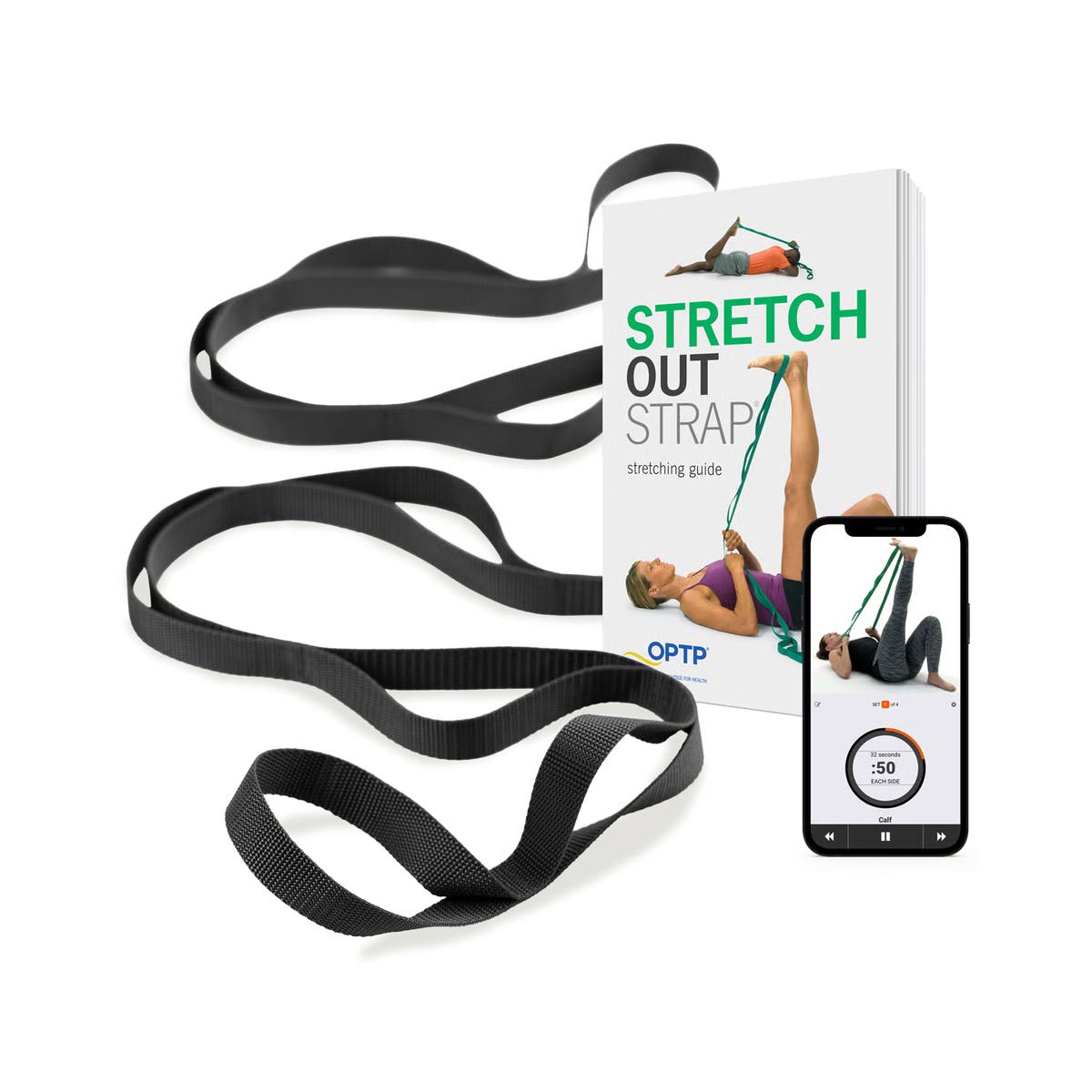 Stretch Out Strap w/ Booklet | Stretching Products